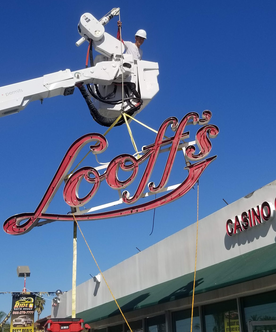 A Last Vestige Of The Historic Pike Has Left Long Beach But The Looff